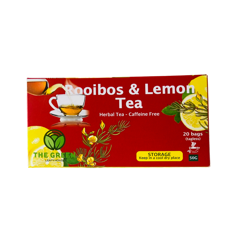 Rooibos and Lemon Tea – The Green